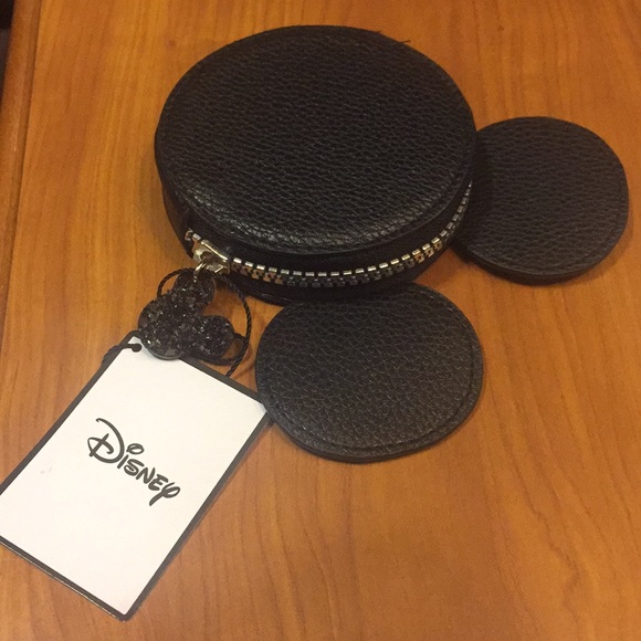 Disney | Bags | New Disney Mickey Mouse Faux Leather Coin Purse | Poshmark
